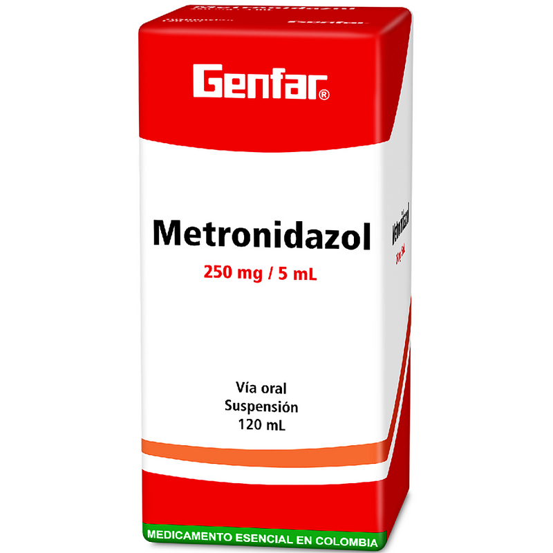 Metronidazol Suspensión 250 Mg Metronidazol Suspensión 250 Mg